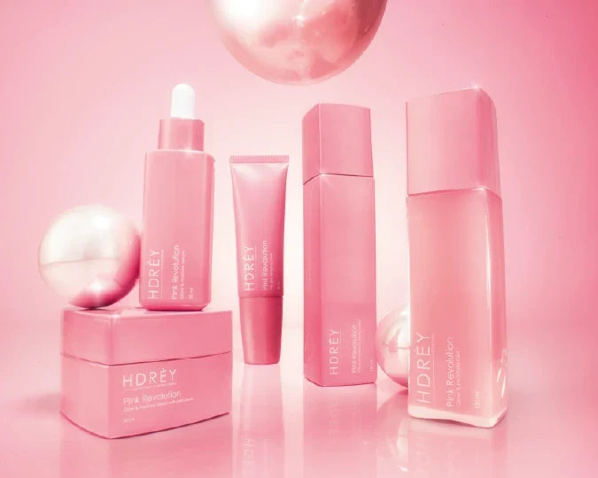 Pink Revolution HDRÈY – nawilżenie i rozświetlenie skóry – HDRÈY ...